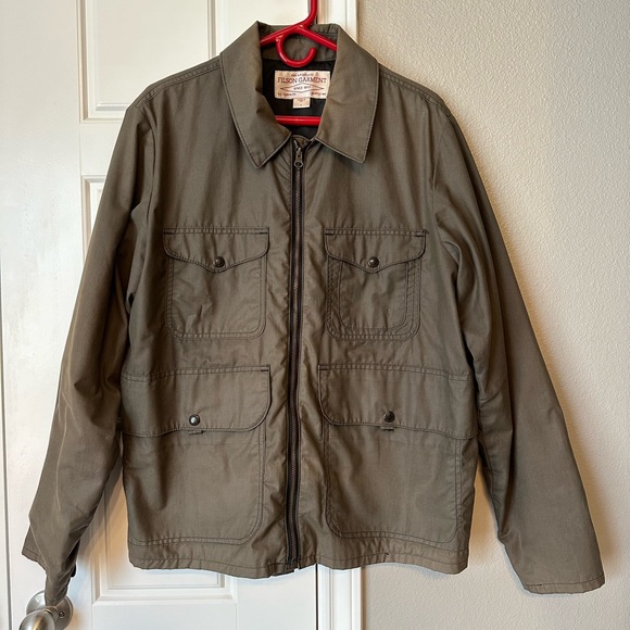 Filson | Jackets & Coats | Filson Waxed Cruiser Jacket | Poshmark
